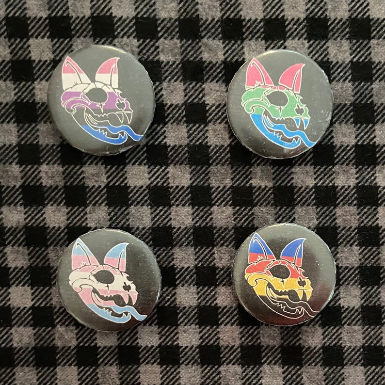 Lovejoy Pride Pins 1.25 Inch Pinback Buttons Pride Pins - Etsy Canada