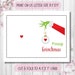 Printable Merry Grinchmas Card, Grinch Card, Instant Download, Print at ...