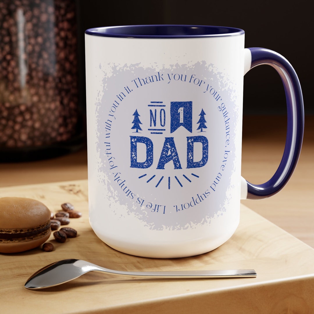 Number One Dad, Dad Mug, Dad Gift, Father's Day Mug, Father's Day Gift ...