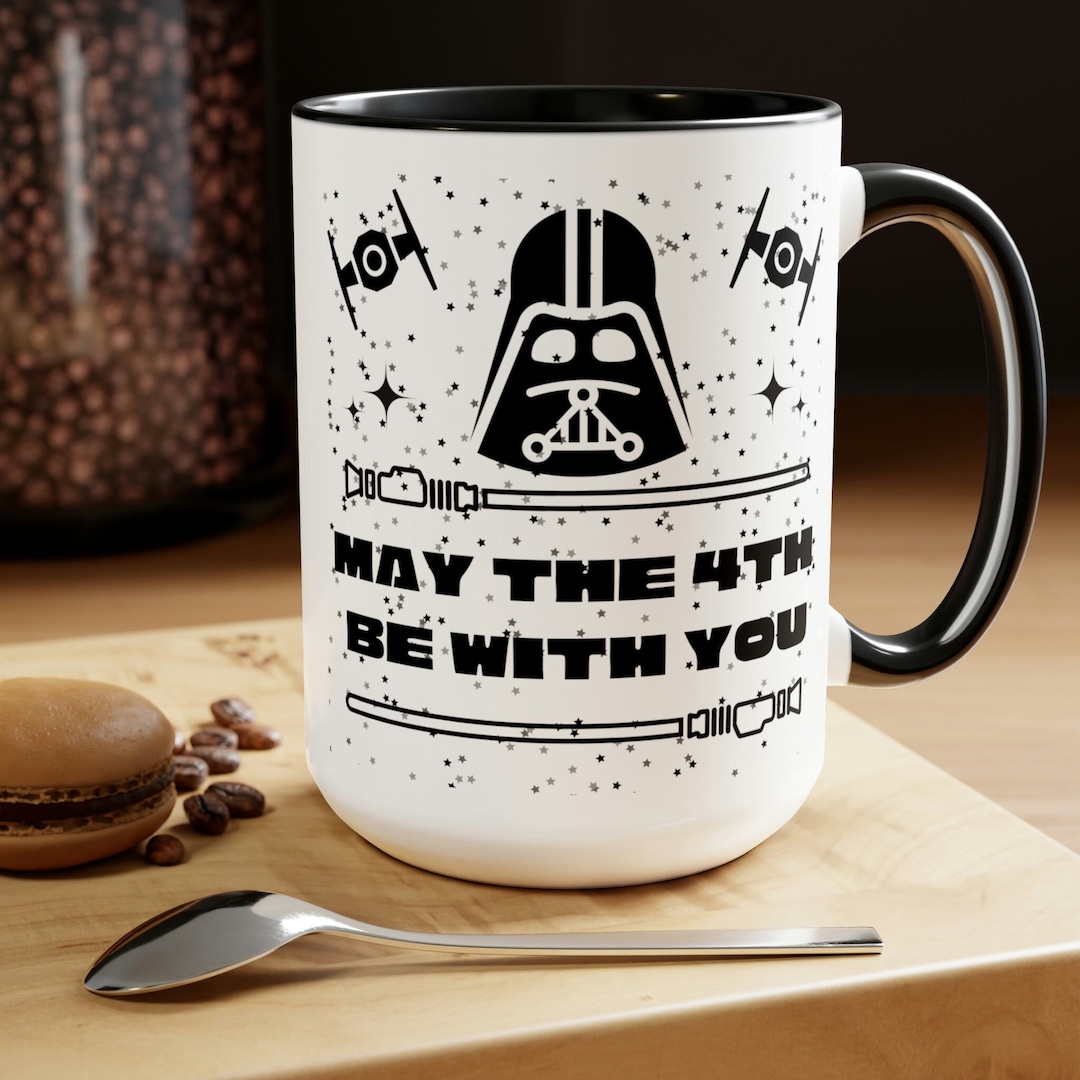 May the 4th Be With You Mug, Movie Mug, Gift for Movie Fan, Mug for ...