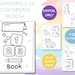 Numbers 1-20 Coloring Book, Digital Coloring Book, Printable Coloring ...