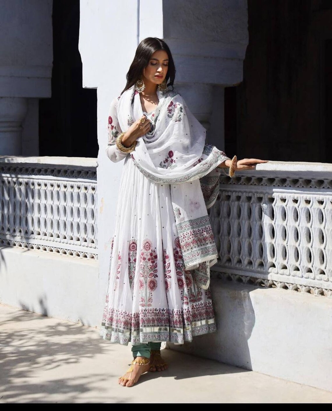 Pakistani 3 Piece Eid Festive Straight Kurti Pant With Dupatta - Etsy