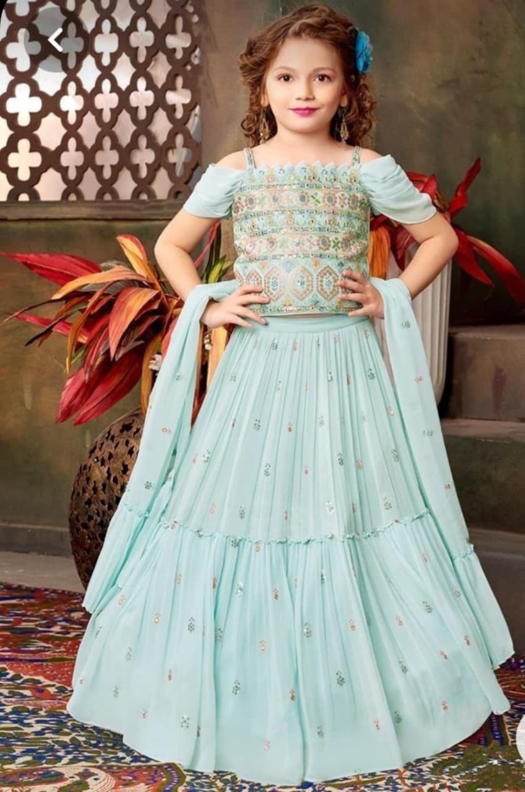 Kids Dress Indian Kids Girl Dress Lehenga for Kids Girls - Etsy