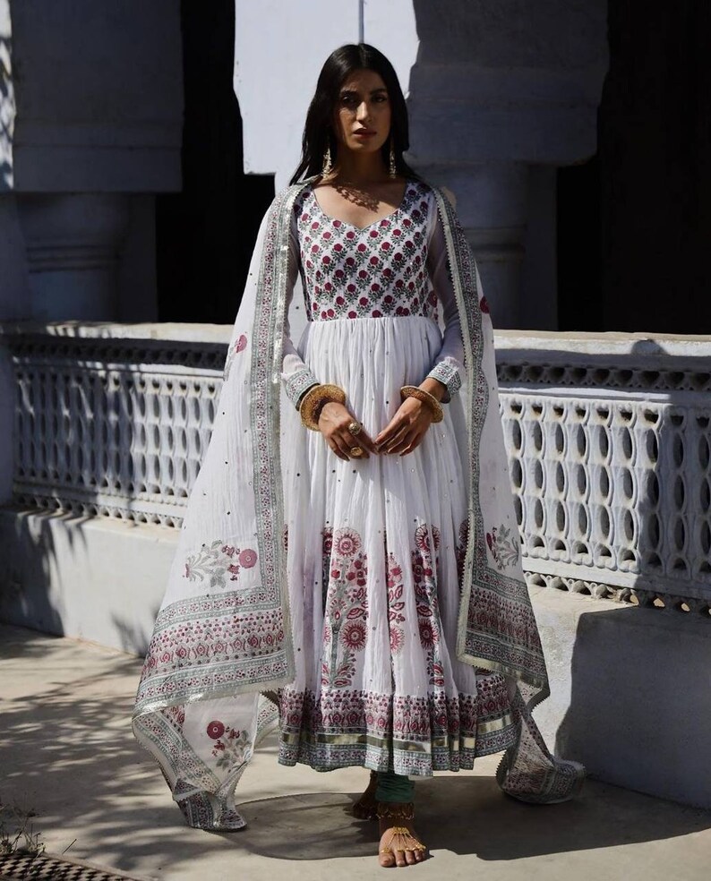 Pakistani 3 Piece Eid Festive Straight Kurti Pant With Dupatta - Etsy