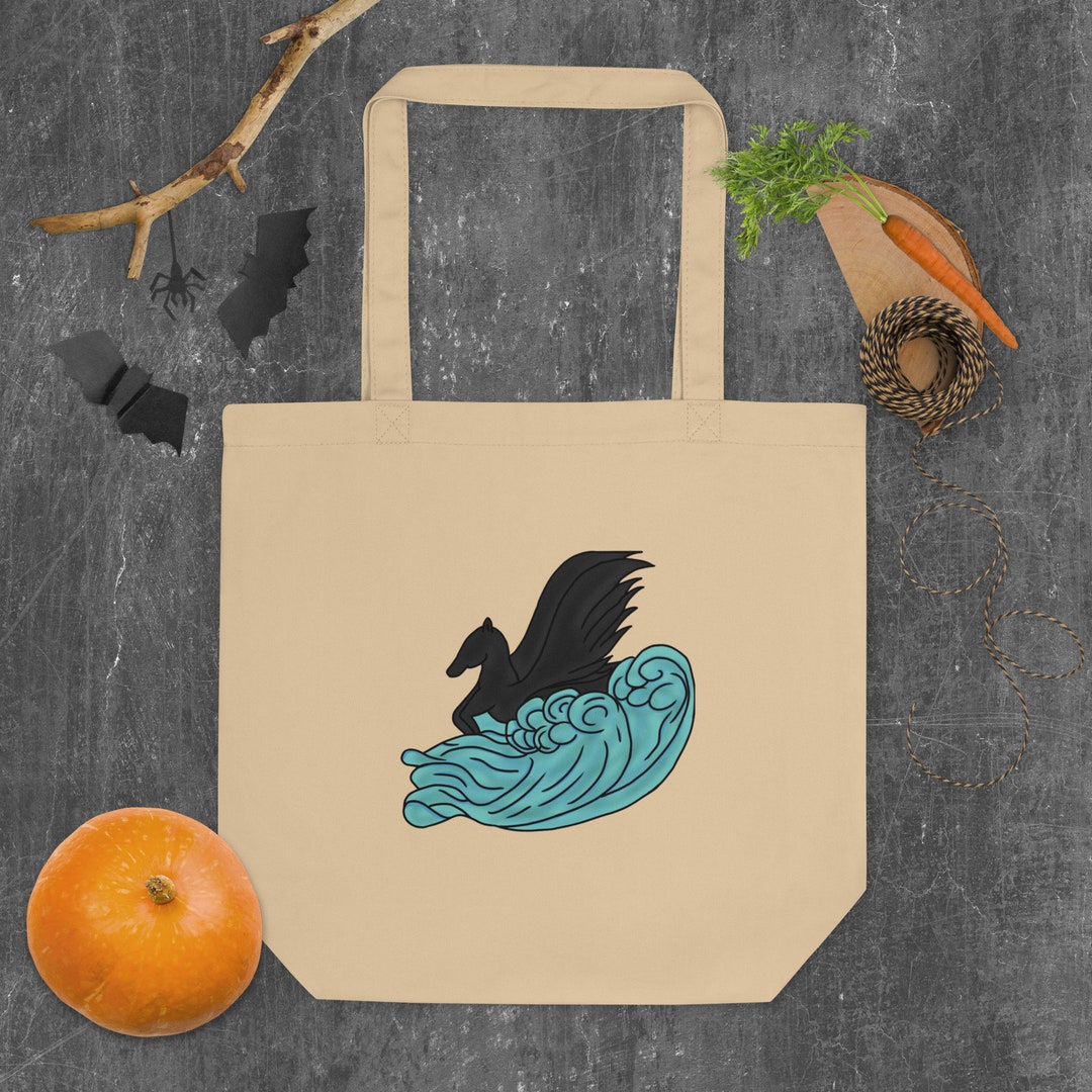 Percy Jackson Tote Bag: Heroes of Olympus Inspired Original Design - Etsy
