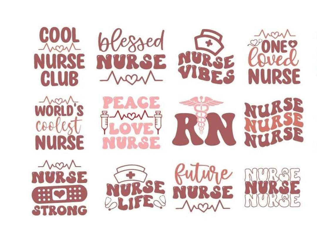 RN Registered Nurse Svg, Nurse Life Svg, Nurse Png, Cna Svg, Nursing ...