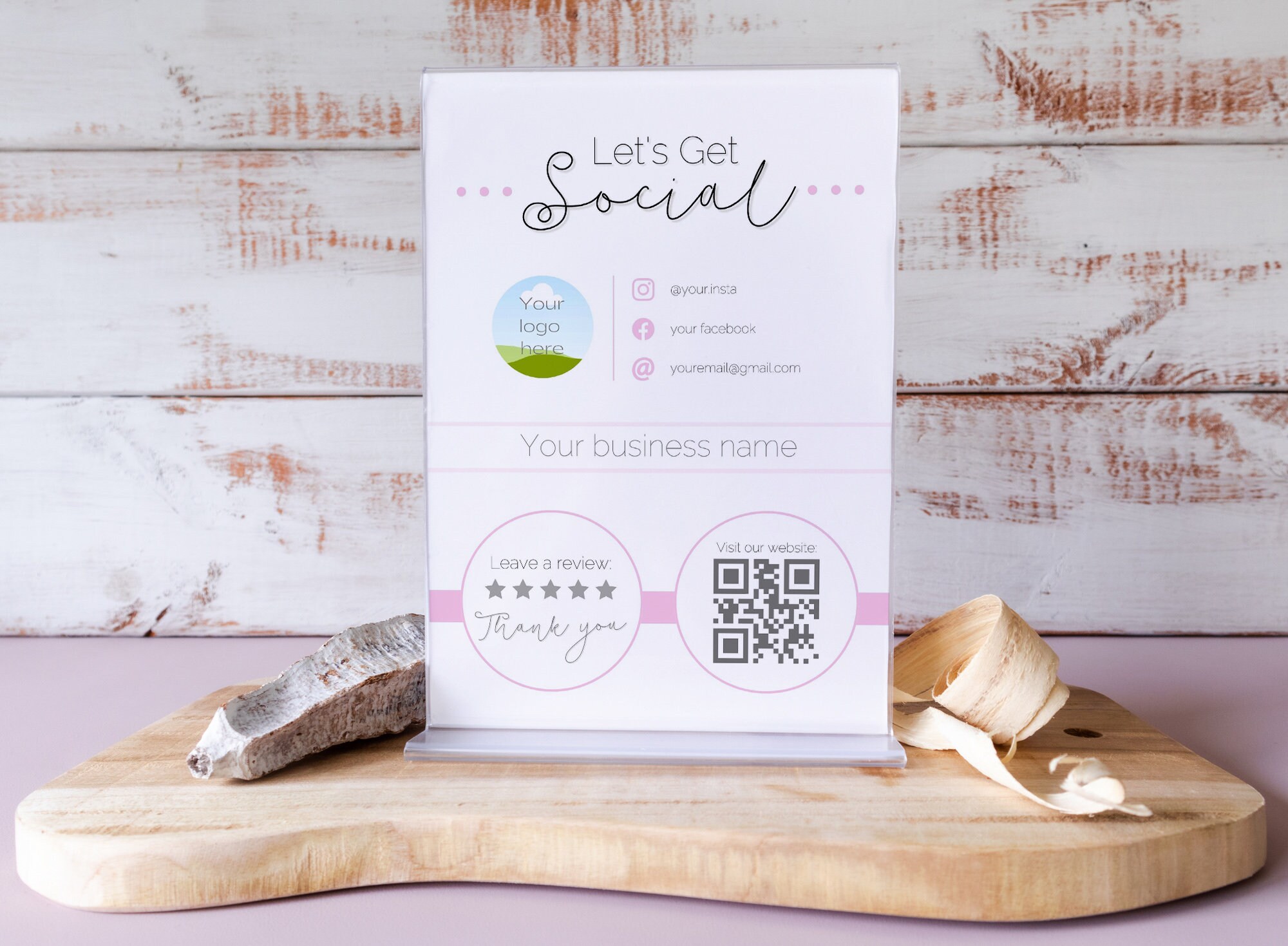 Pastel Pink 4 Colors Editable Branding Kit Canva Templates Cohesive ...