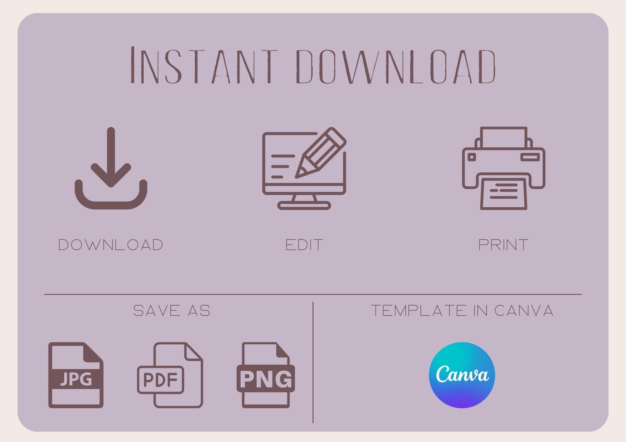 Pastel Pink Editable Price Tag Canva Template With Logo Business ...