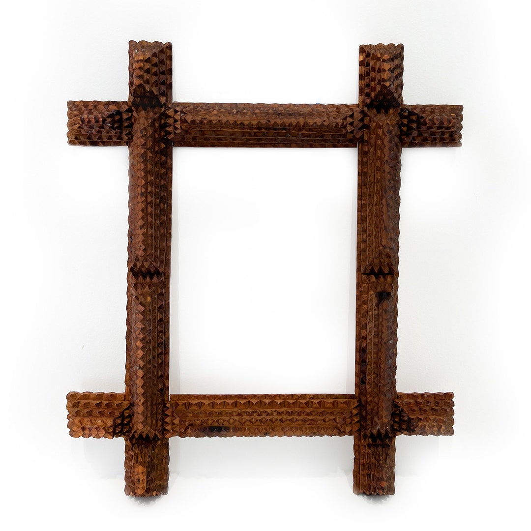 Vintage Wood Frame - Etsy