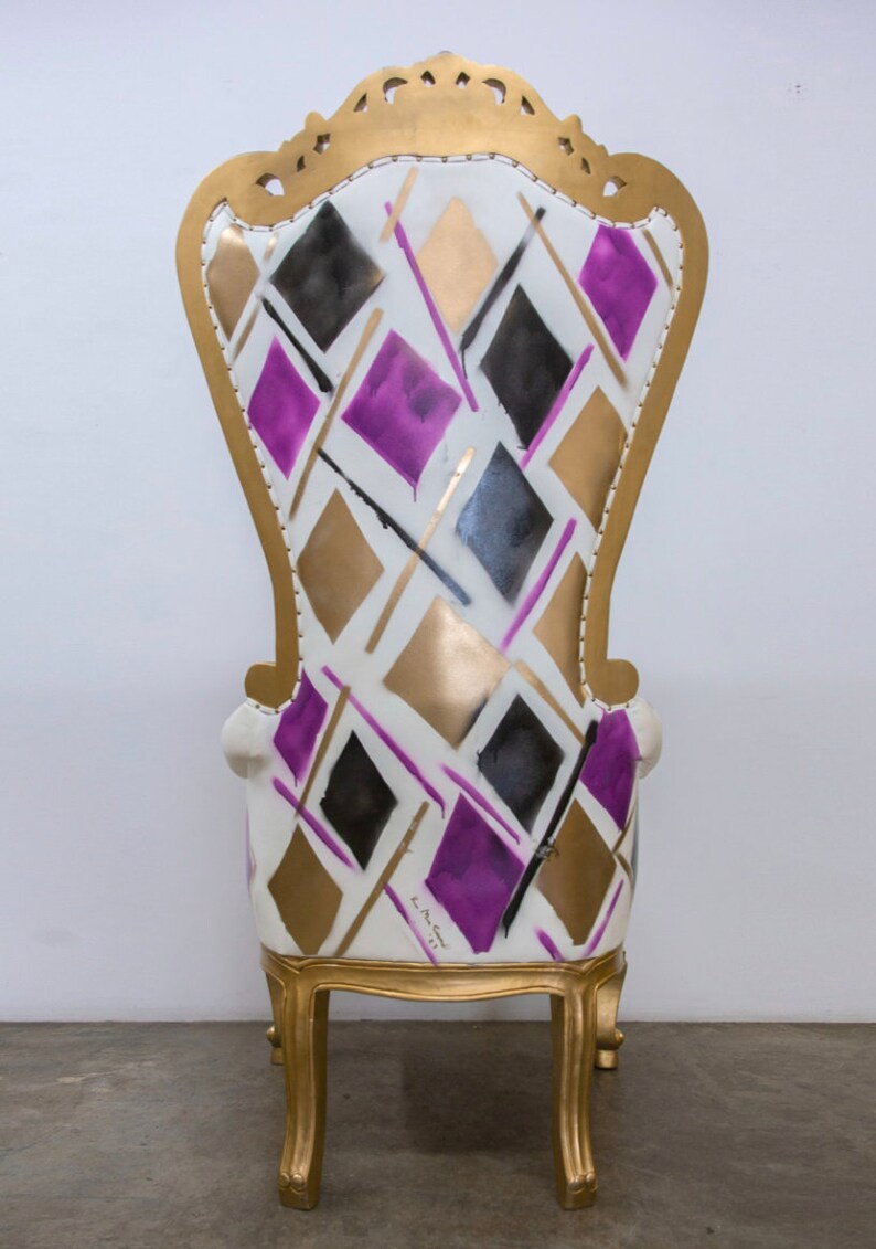 Kim Macconnel Throne - Etsy