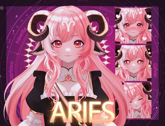 Anime Zodiac Aries