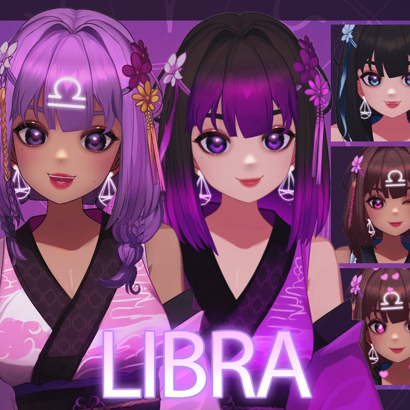 Vrchat Avatar Female - Etsy