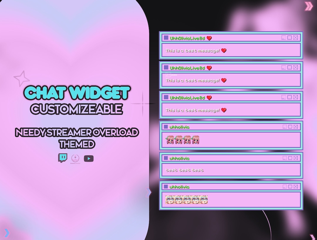 Free-ish for a Limited Time!) Semi Customizable Chat Widget - Needy ...