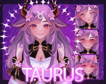 Live2d Vtuber Model for Commercial Use Scorpio the Zodiac Vtuber ready ...