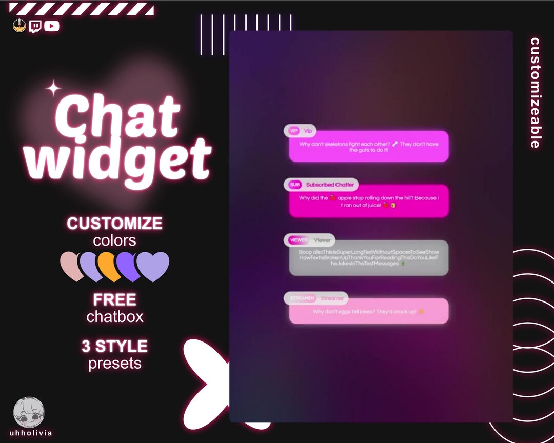 Free-ish for a Limited Time!) Customizable Chat Widget - Glow Chat ...