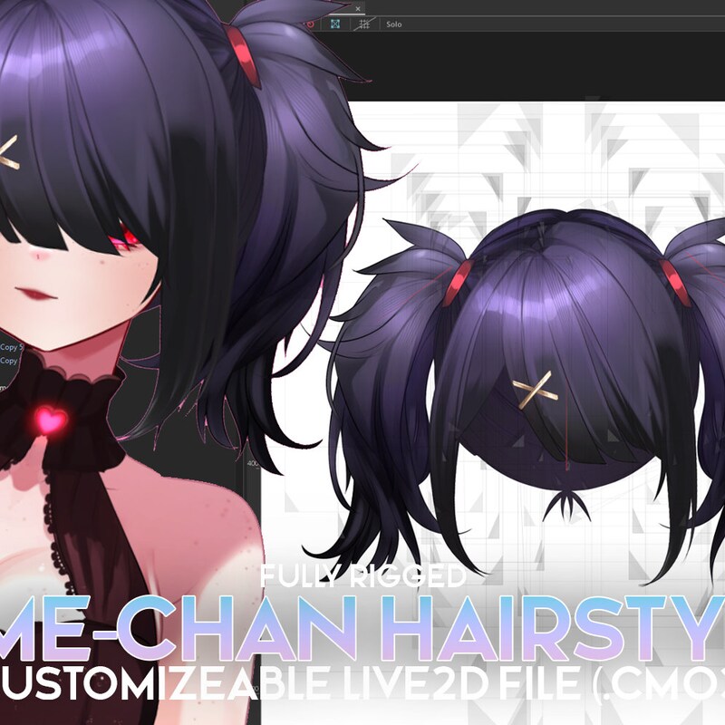 UhhOliviaLive2d - Etsy