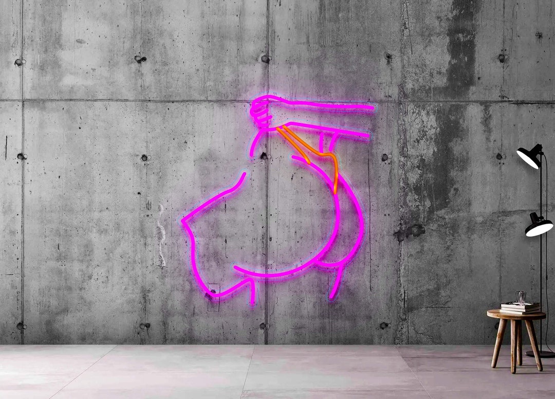 Bottom Bikini Led Neon - Etsy