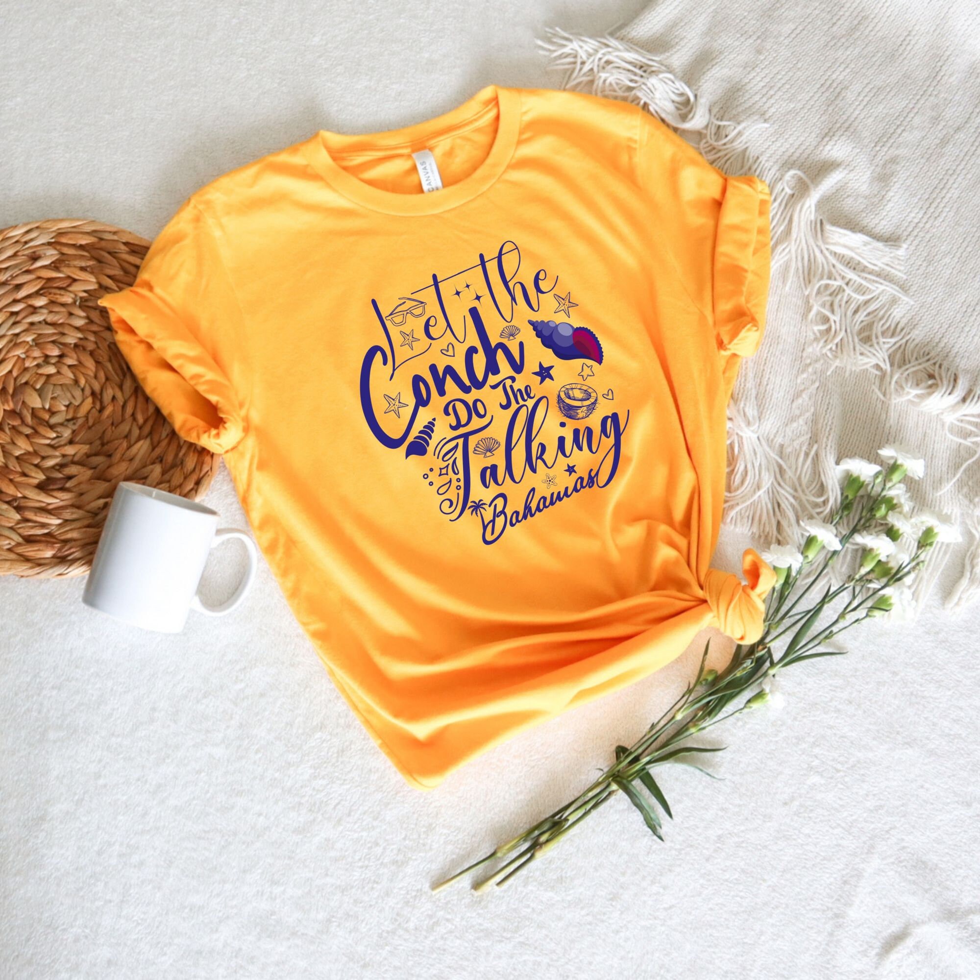 Let the Conch Speak for You: Bahamas Digital Svg, Png, Eps, Dxf, Jpg ...