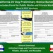 California (20-day) Preliminary Notice Forms: Private and Public Works ...