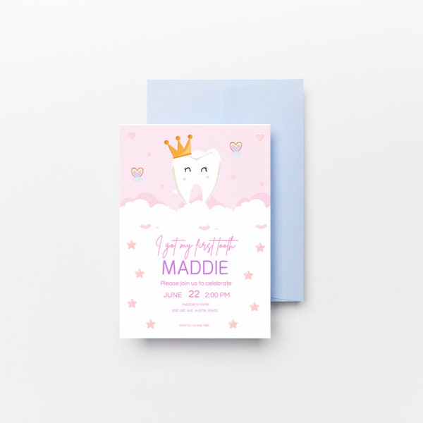 My First Tooth - Etsy