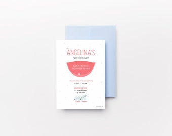 Dentist Party Birthday Invitation, Tooth Party, Tooth Fairy, Digital ...