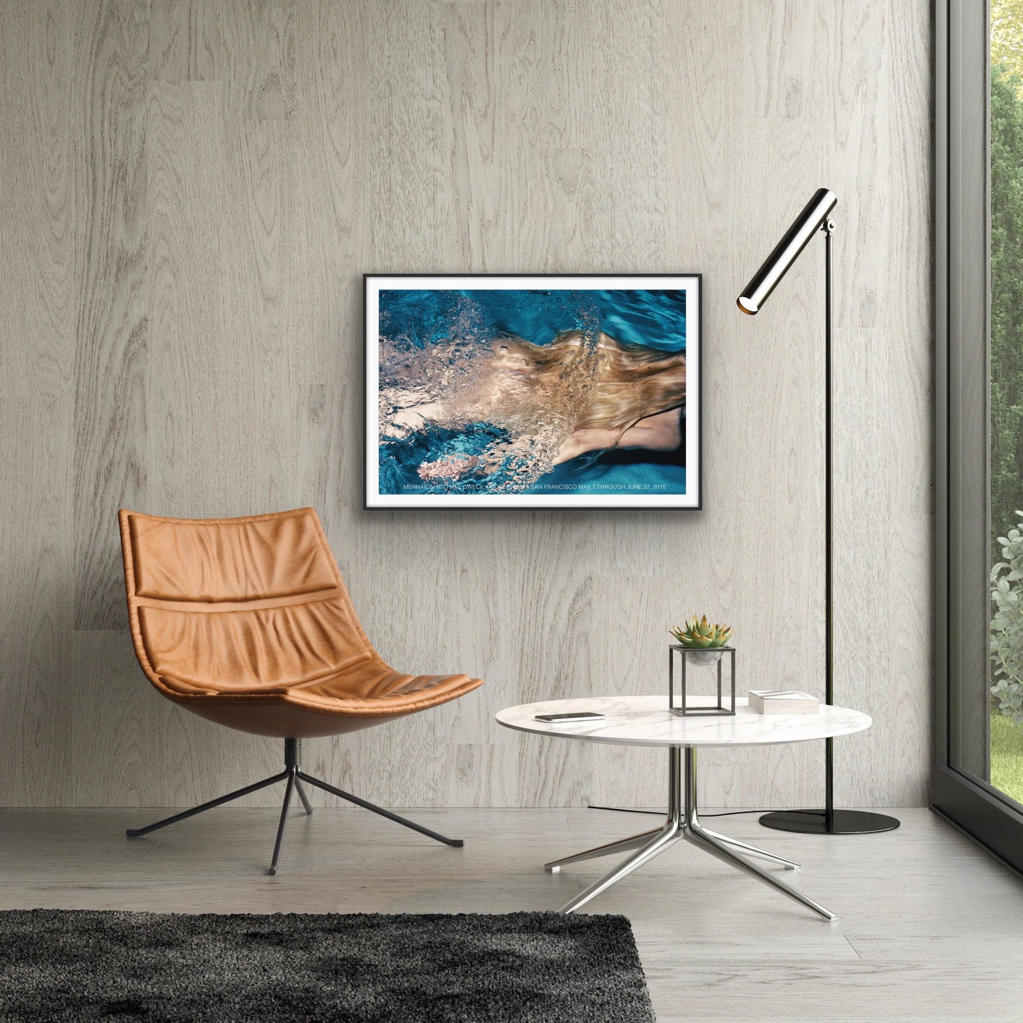 Poster 'mermaid 105' by Photographer Michael Dweck, Wall Art, Beach ...