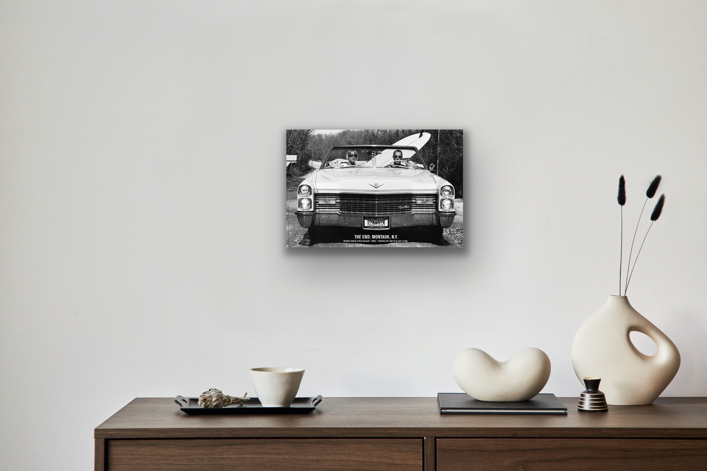 Surf Poster 'caddy' by Famed Photographer Michael Dweck, Wall Art ...