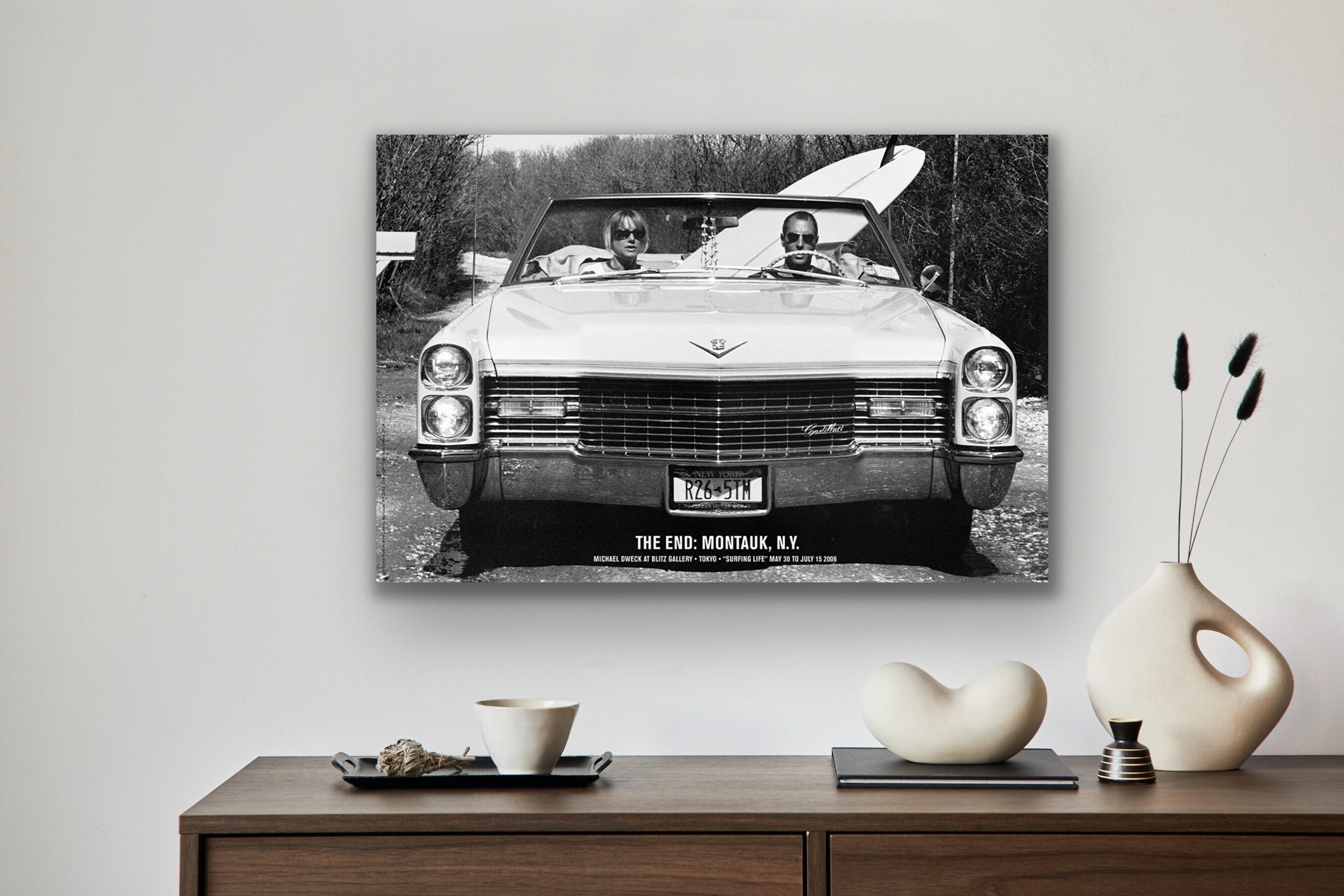 Surf Poster 'caddy' by Famed Photographer Michael Dweck, Wall Art ...