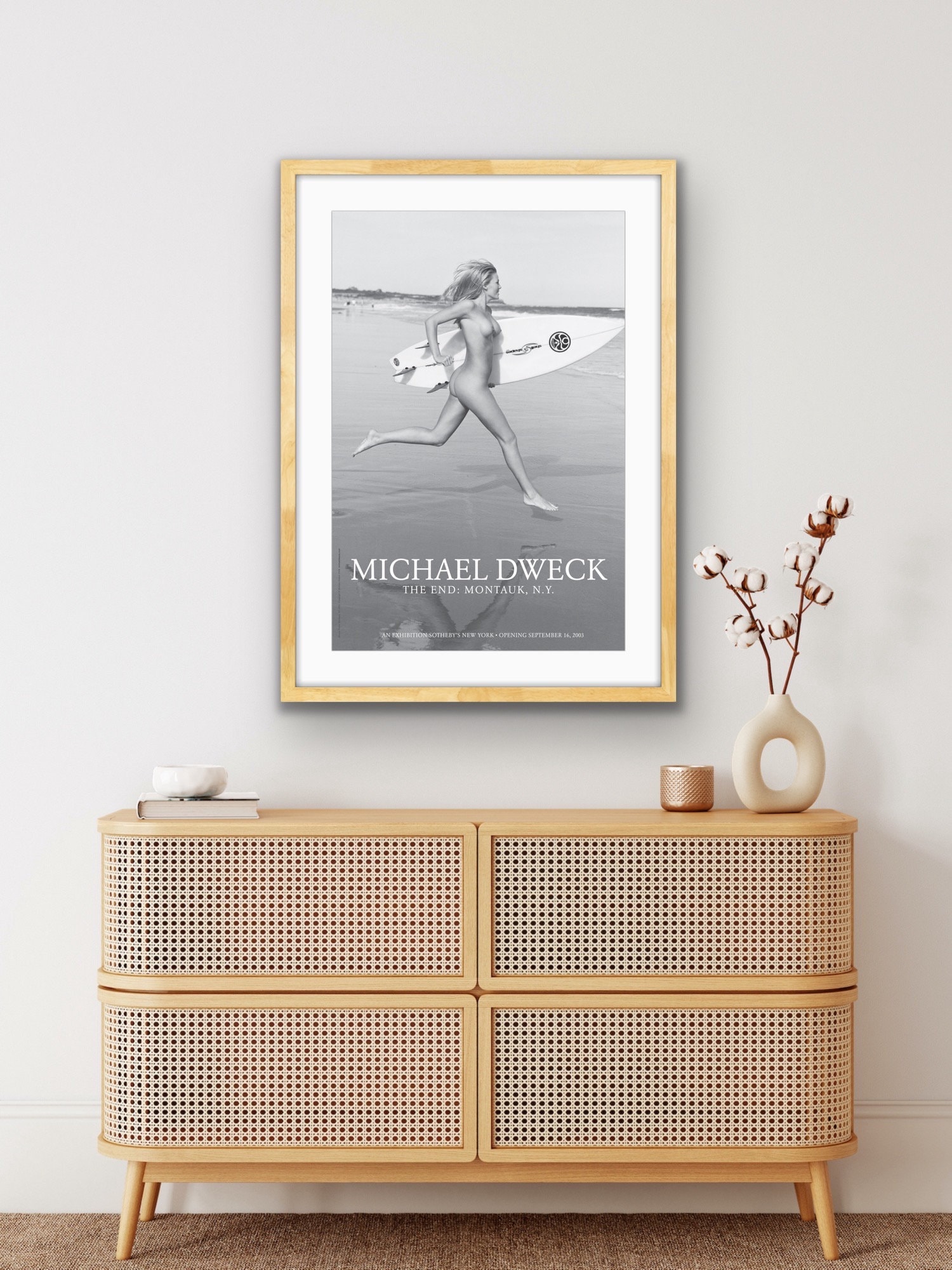 Surf Poster 'sonya' by Photographer Michael Dweck, Wall Art, Beach ...