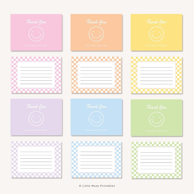 Editable Smiley Face Sticker Template: Printable Cupcake Toppers ...