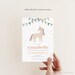 Editable Unicorn Birthday Invitation Template: Canva Party Evite ...