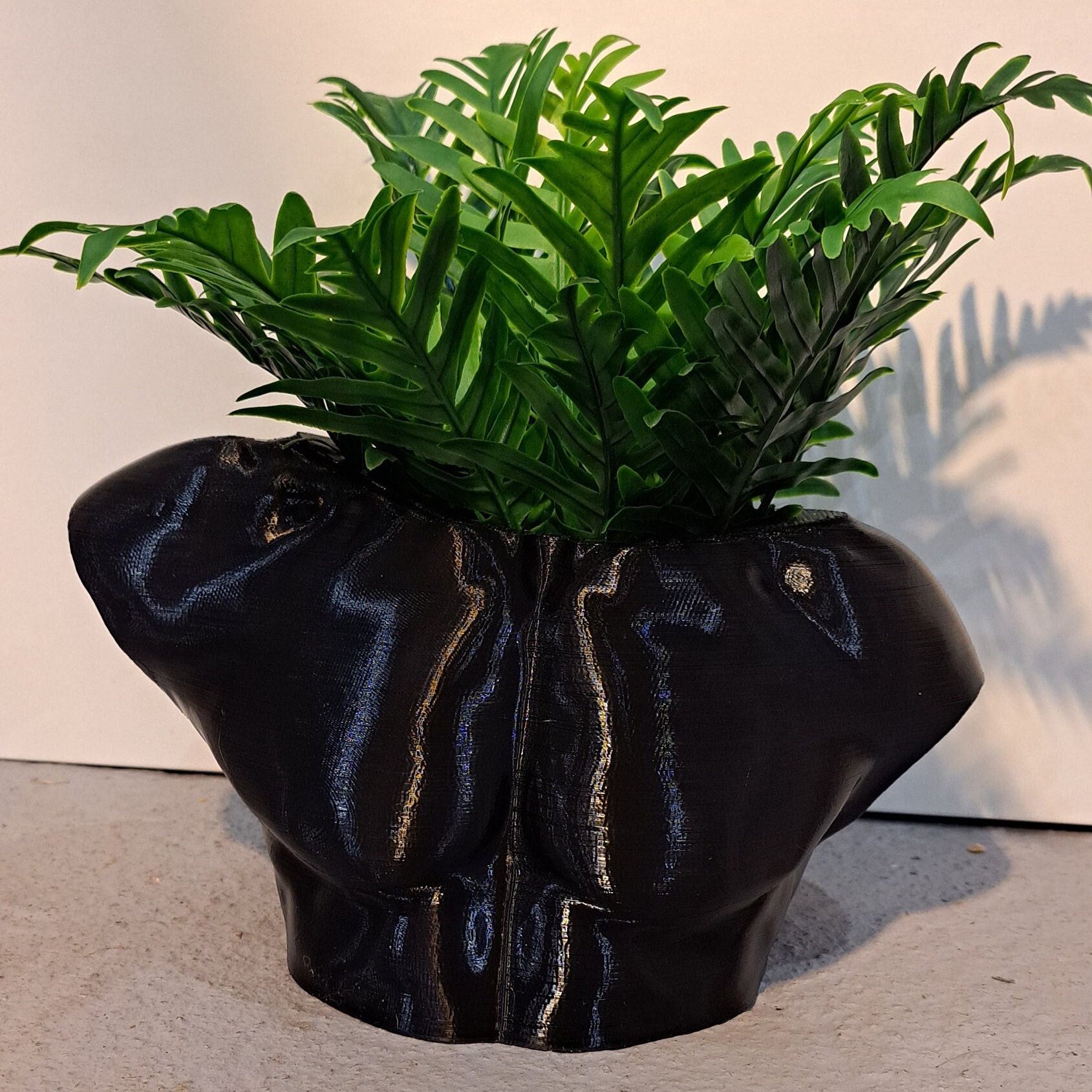 Muscle Man Vase 3D Printed - Etsy