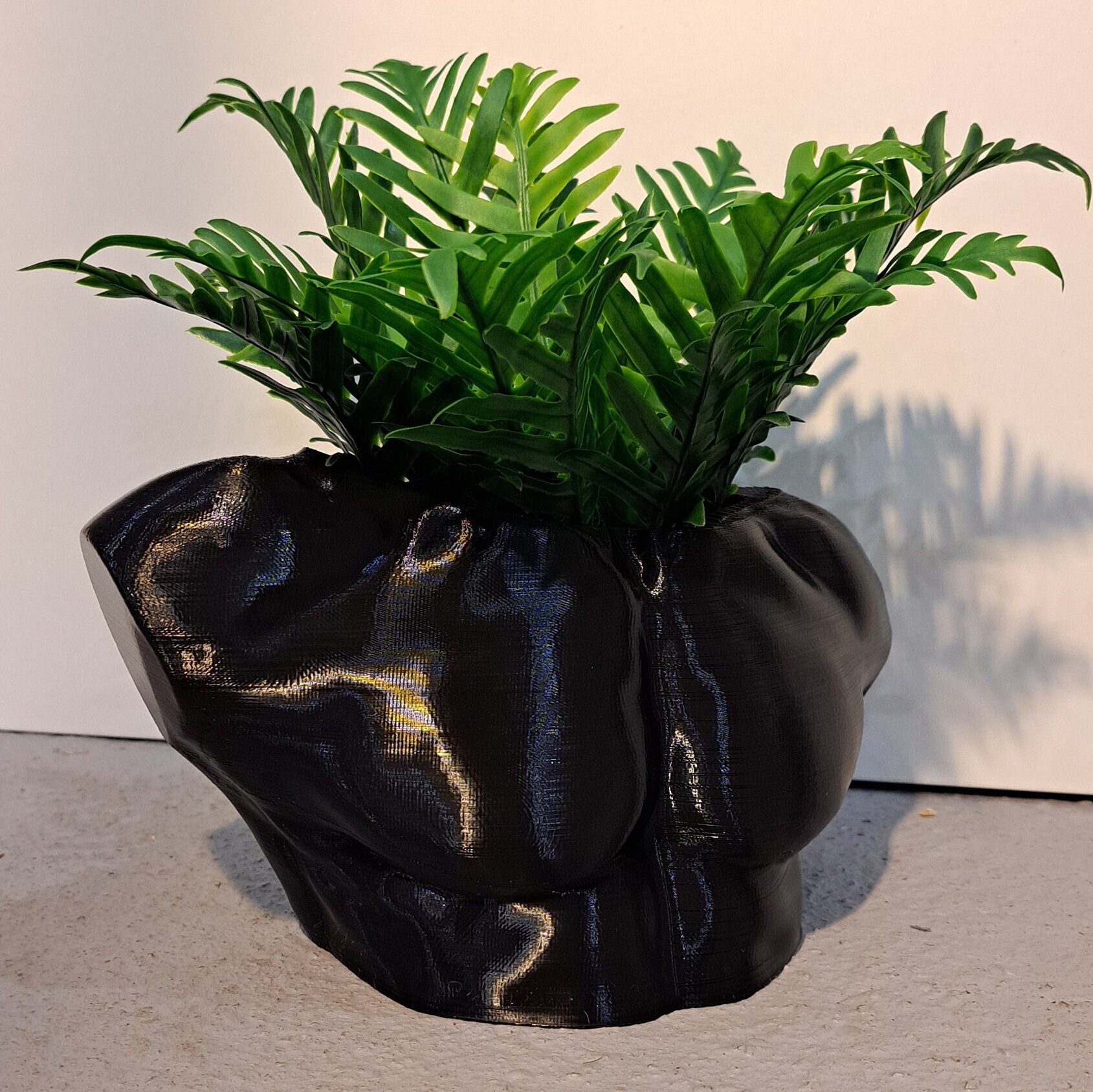 Muscle Man Vase 3D Printed - Etsy