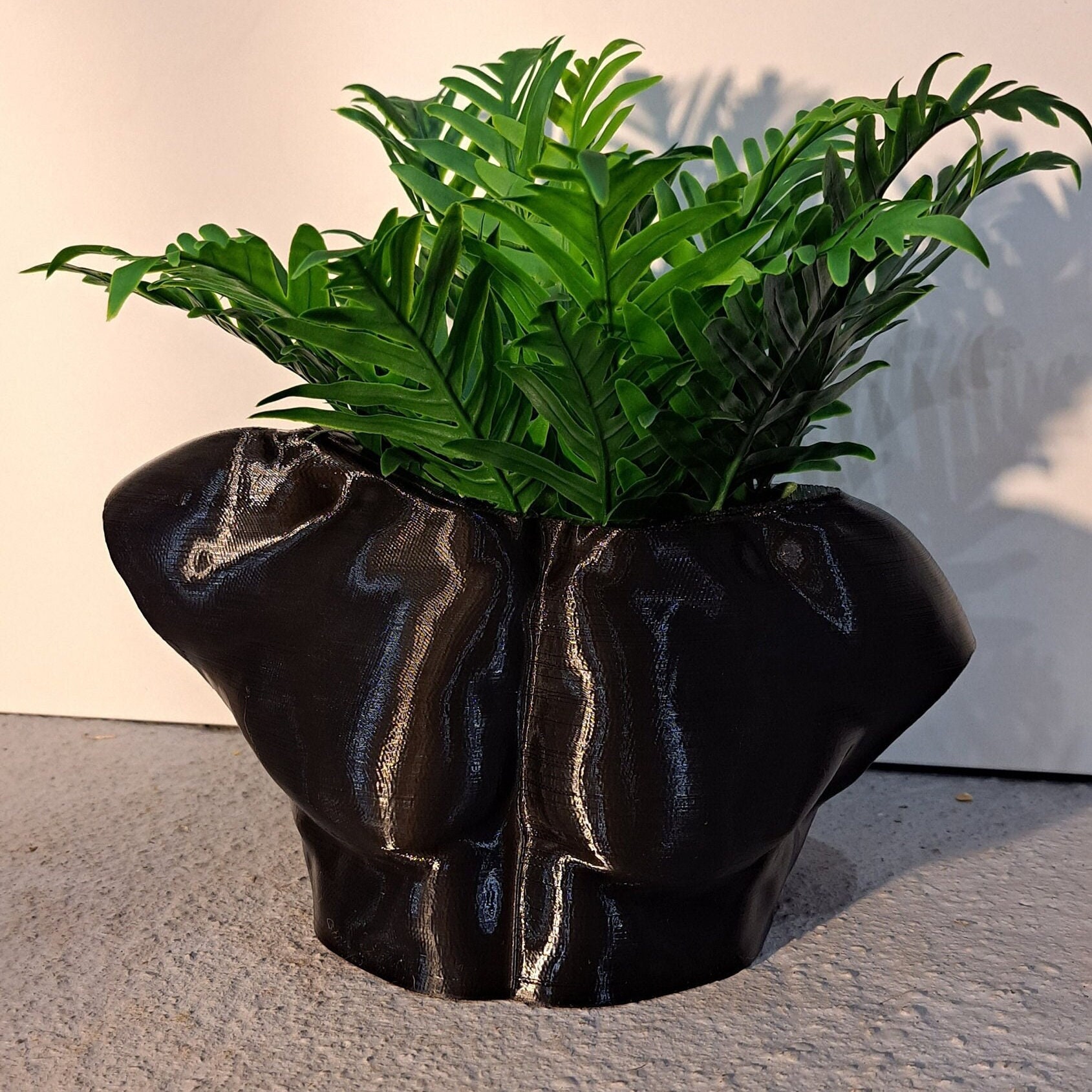 Muscle Man Vase 3D Printed - Etsy