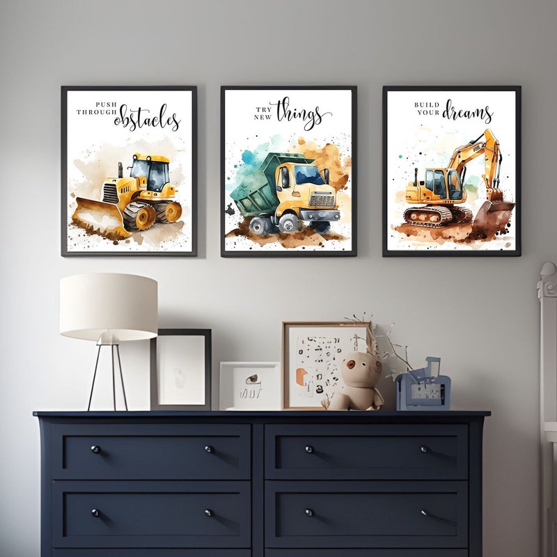 Construction Decor - Etsy