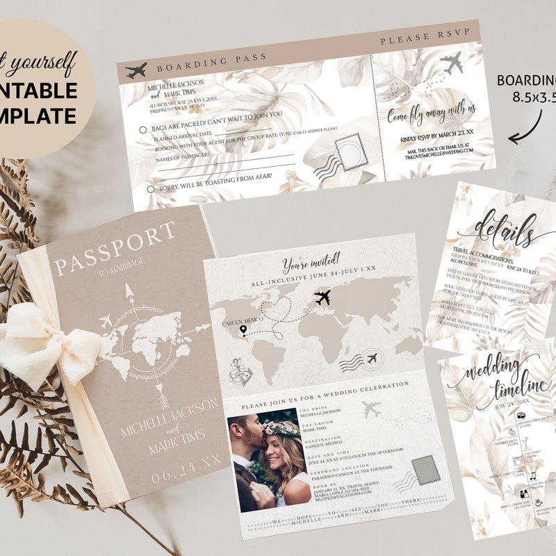 Event Passport - Etsy