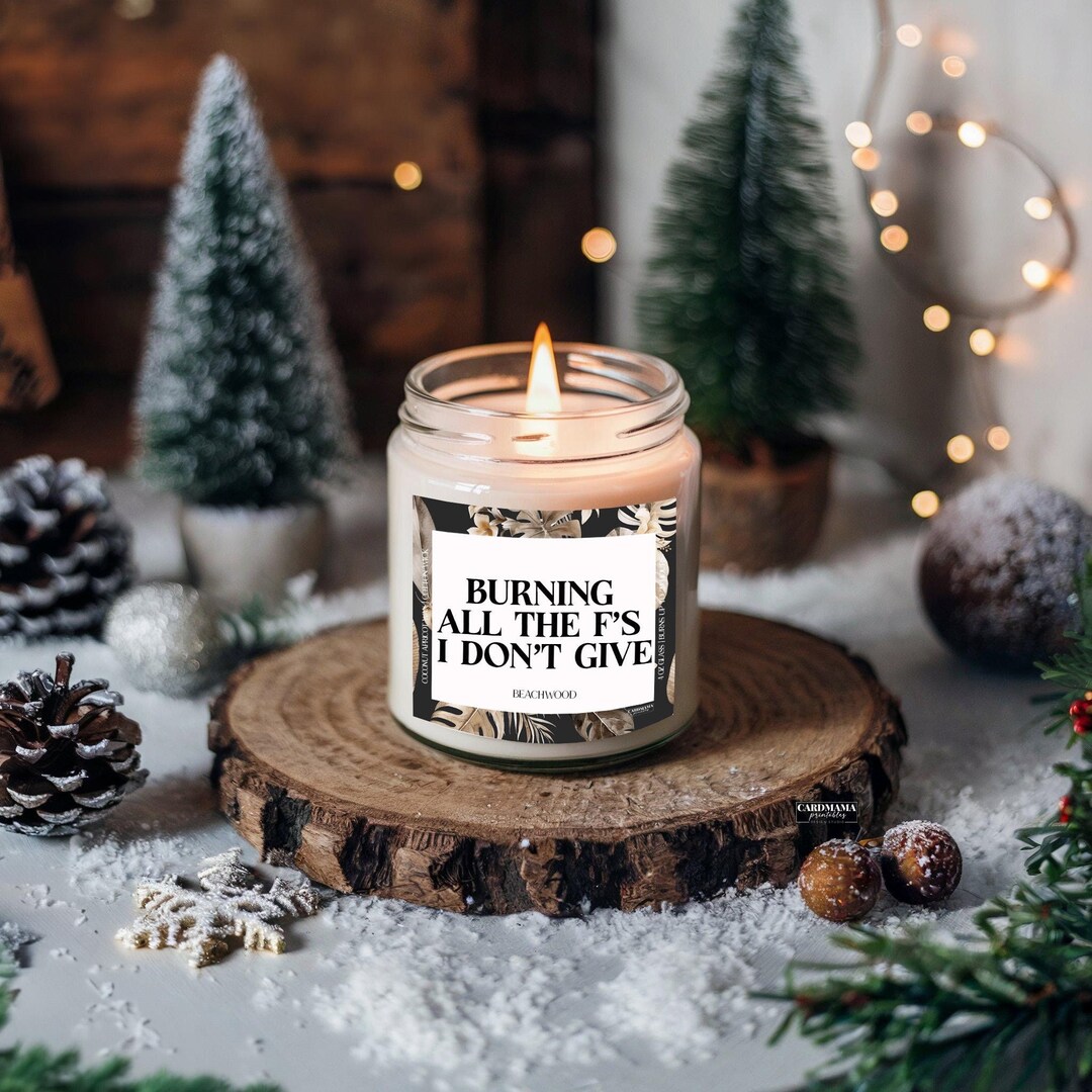 Dumpster Fire Candle, Funny Candles for Coworkers, Best Friend Gift ...