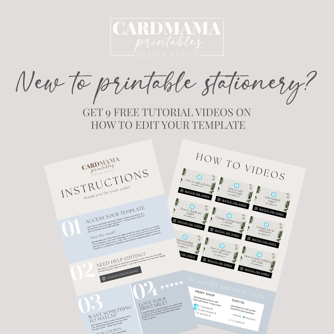 Boho Wedding Program | Editable Template | Printable Order of Service ...