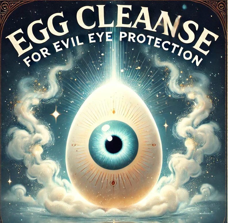 Egg Cleanse Ritual, Protection, Divine Protection, Return to Sender ...