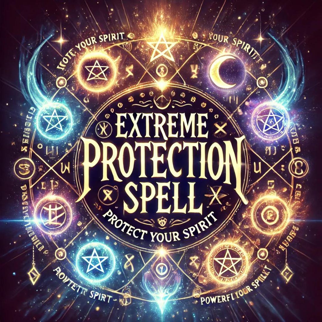 Protection Spell, Divine Protection, Energy Shield, Energy Protection ...
