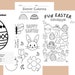 Easter Coloring Pages, Easter Coloring Pages for Kids, Easter Printable ...