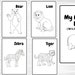 Wild Animal Coloring Pages, 13 Printable Wild Animal Coloring Pages for ...