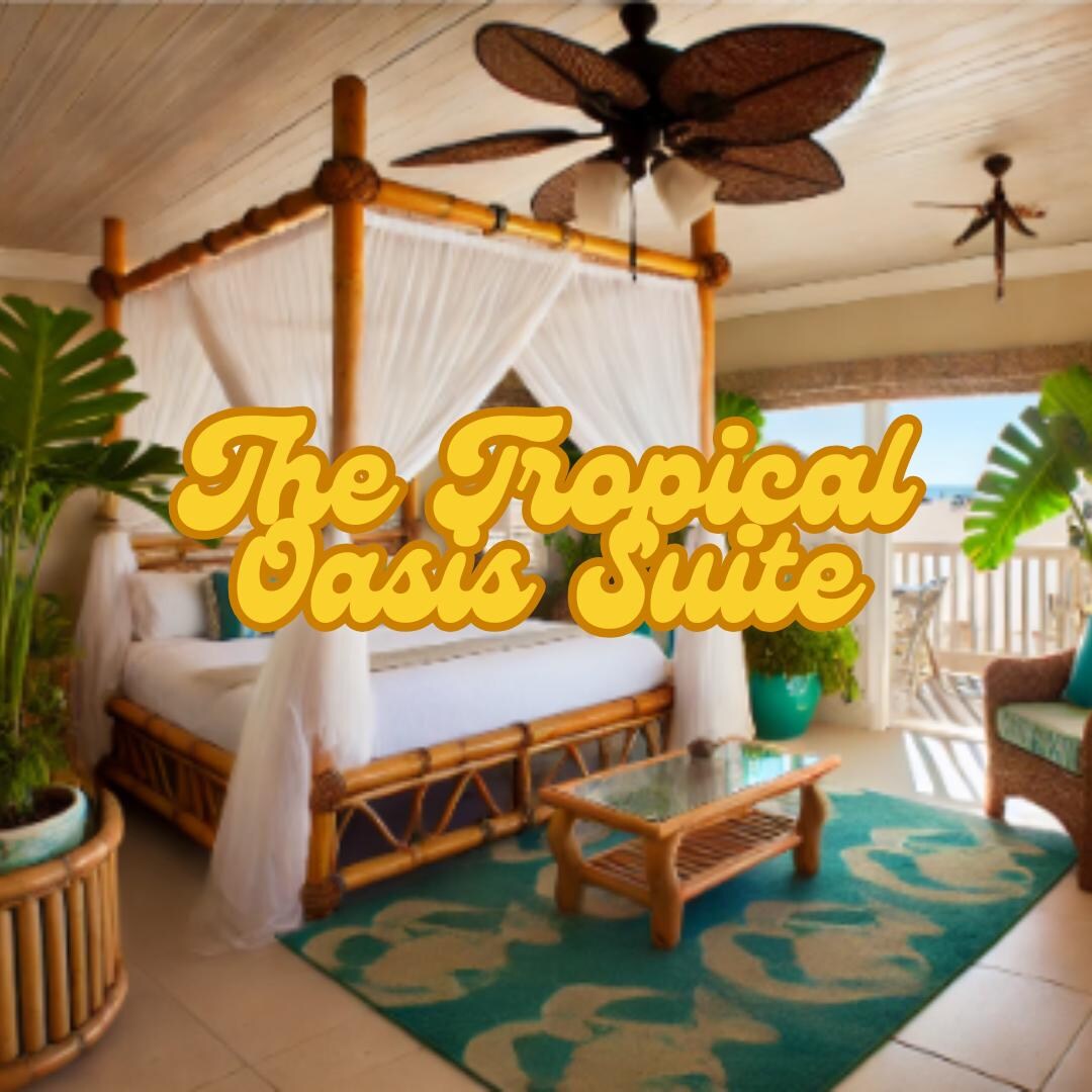 Astral Room Rental the Tropical Oasis Suite - Etsy