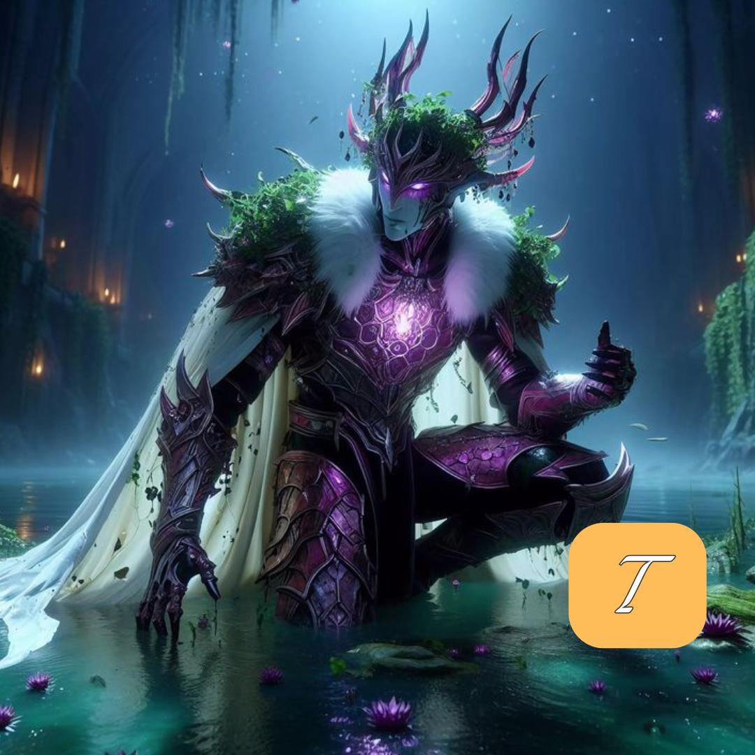 T the Eldritch Fae King: Protector of the Arcane and Natural Realms A ...