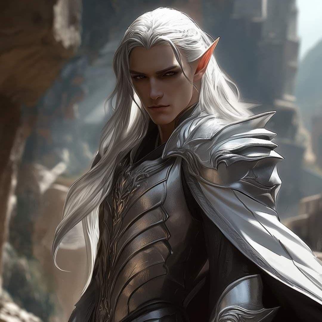 High Elven Spirit Guardian Binding | V’s Shielding Presence, Ritual ...