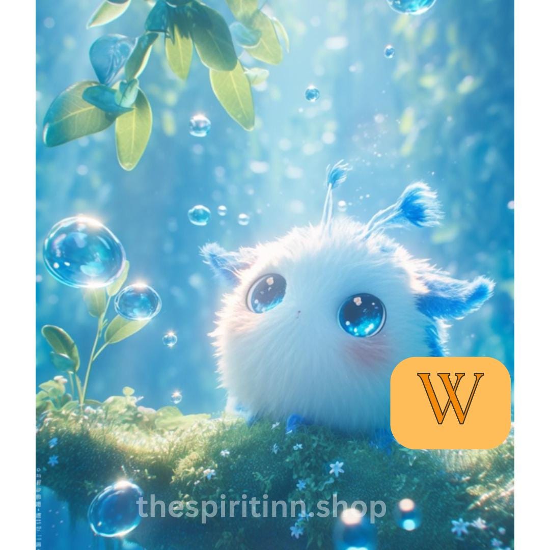 Lumibloom Sprite Spirit Companion Emotional Healing Aura Dream Clarity ...