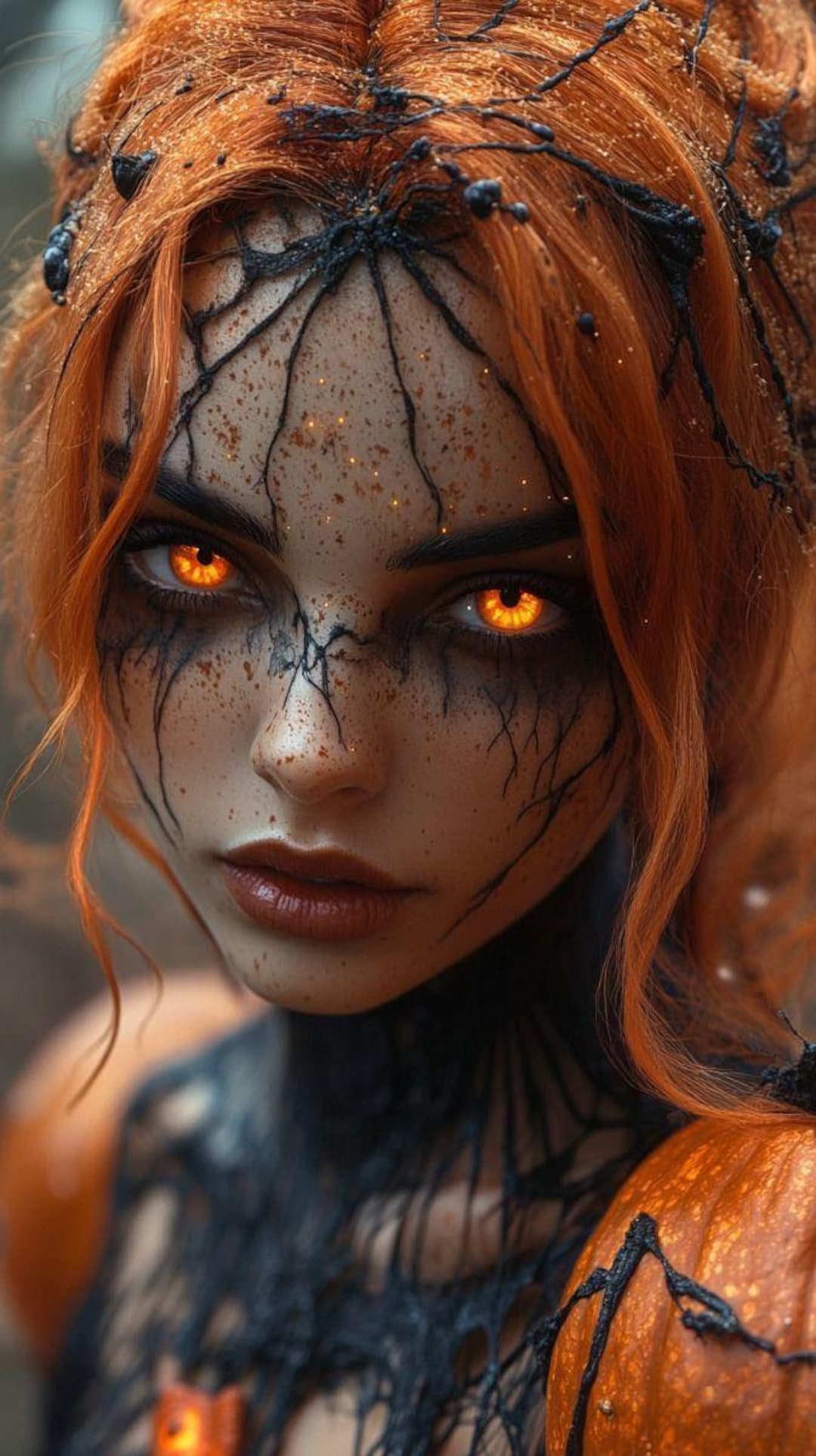 Autumn Flame Fae Spirit Companion | T.H. – Keeper of Withering Light ...
