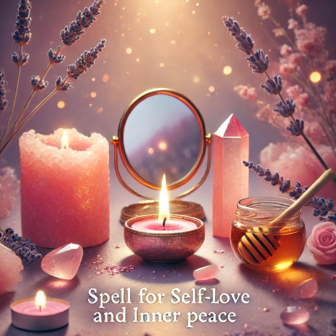Spell for Self-love & Inner Peace | DIY Spell Guide | Cultivate Self ...