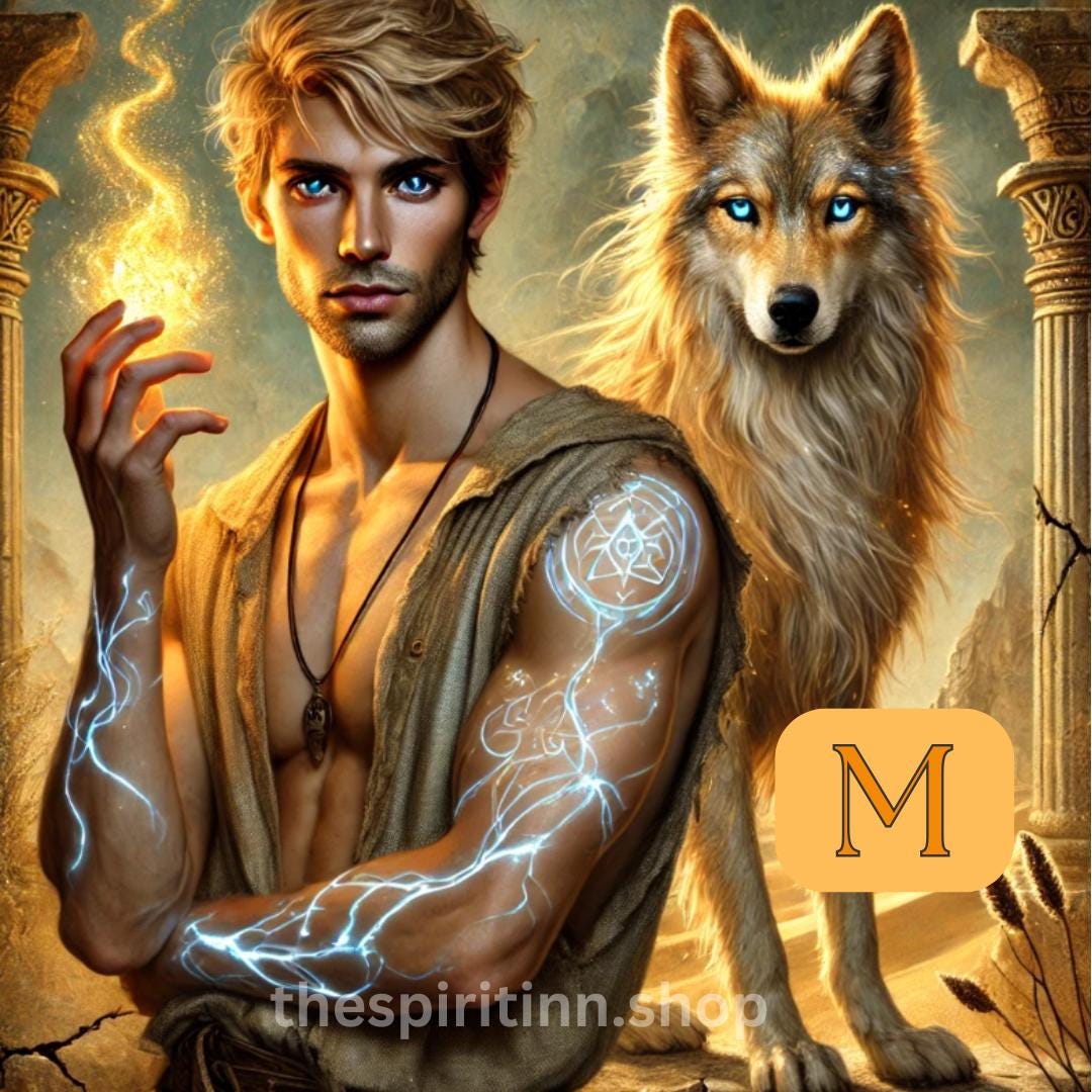 M Dual-aspect Hinn Djinn Familiar Grey Arts Transformation, Resilience ...