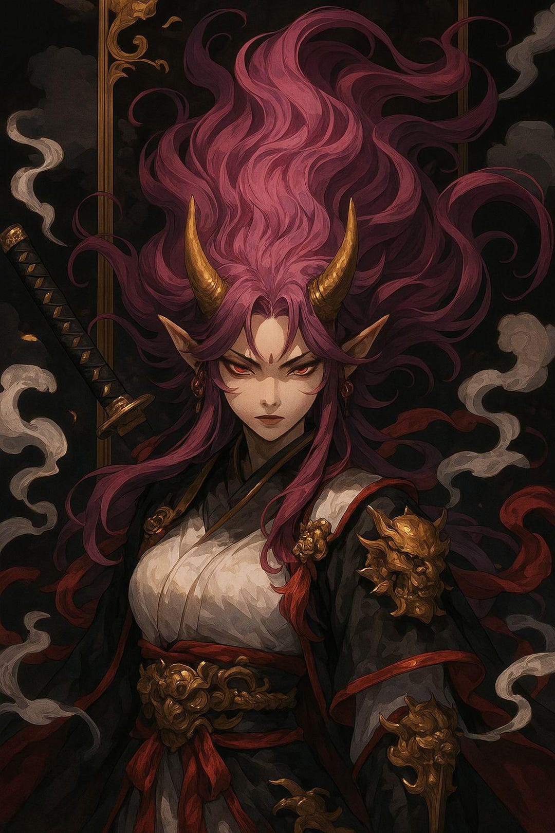Oni War Priestess Spirit Binding: Ancestral Curse Breaker, Spiritual ...